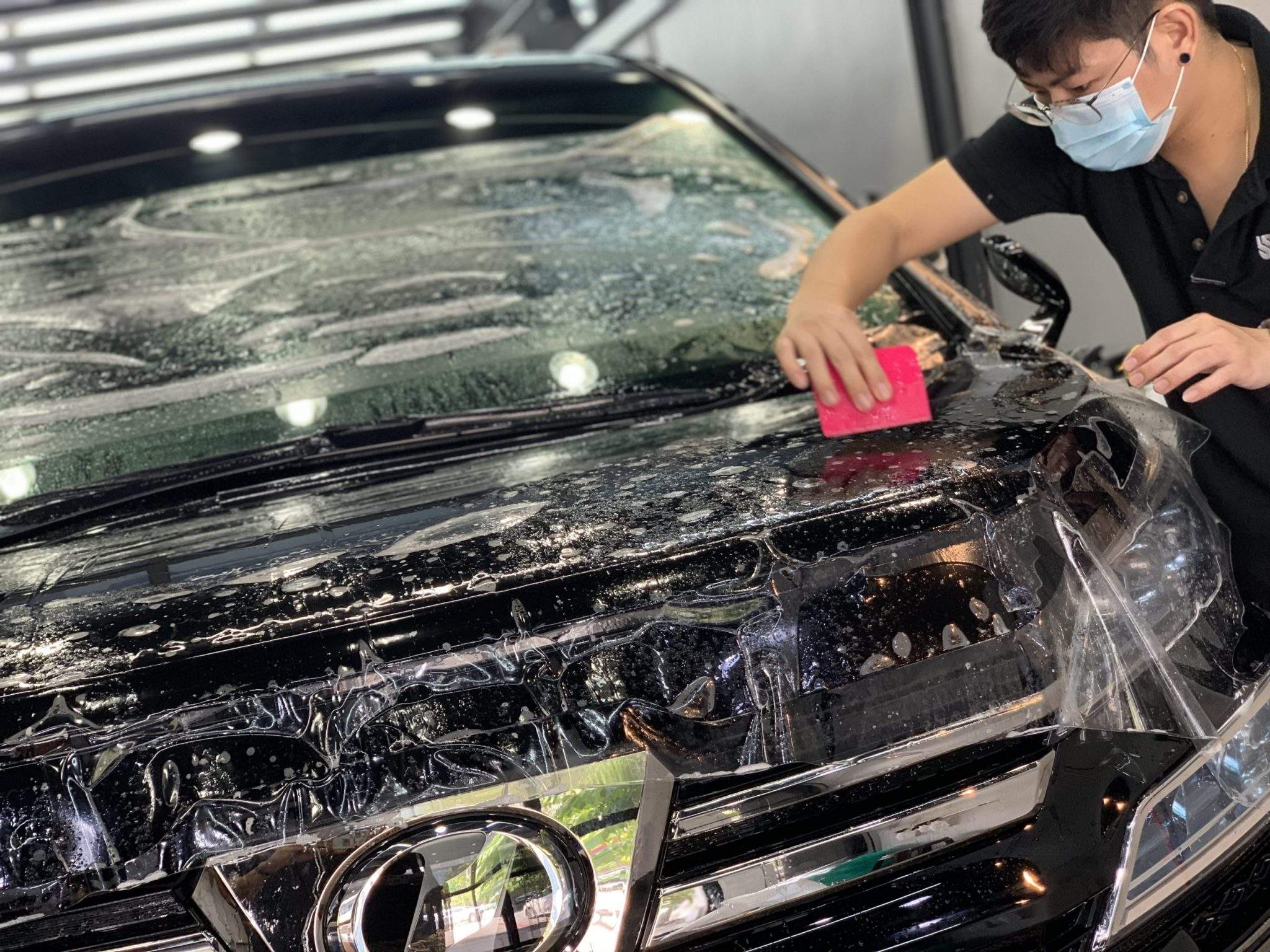 Paint Protection Film PPF Malaysia - S Shield Detailing