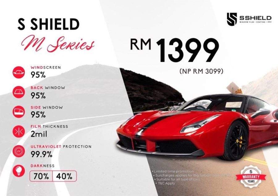 Packages - S Shield