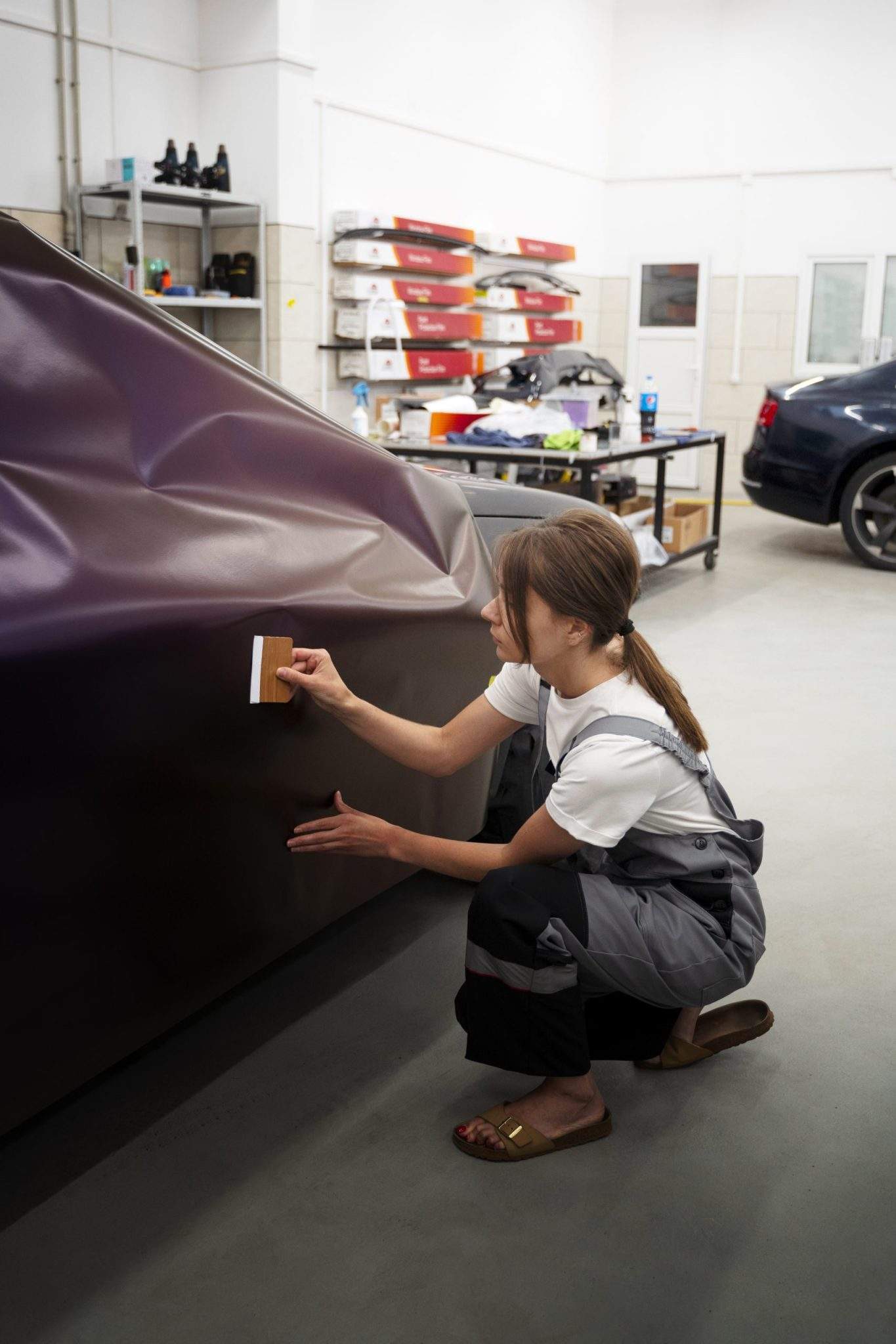 Vehicle Wrapping Services - S Shield Detailing Sdn Bhd